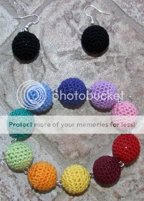 Bratari crosetate - Accesorii crosetate