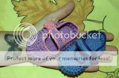 Botosei crosetati - B - Lucrusoare crosetate pentru copii partea a 19-a