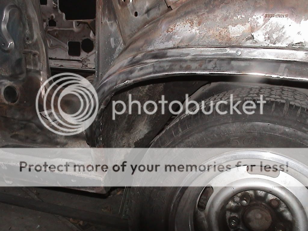 69 Chevelle Convertible Inner/Outer rear wheel wells | Team Chevelle