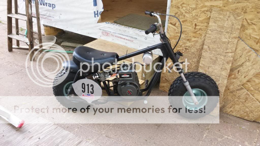 Briggs raptor build | OldMiniBikes.com