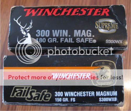 WTS:Winchester Fail Safe 300 Win. Mag Ammo - 24hourcampfire