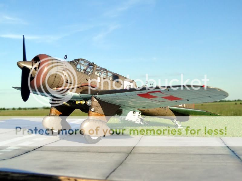 PZL P 23B Karas / Fly Model nr 27 / 1:33. - Gallery - Kartonbau.de ...