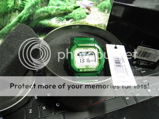Casio G-Shock G-Glide Resin GLX-5600A-3 (jade green) *** SOLD ...