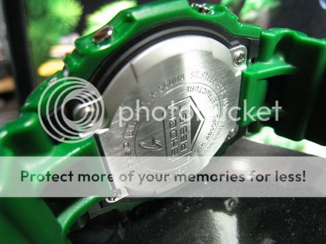 Casio G-Shock G-Glide Resin GLX-5600A-3 (jade green) *** SOLD ...