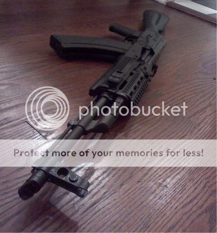 Refinished the Furniture | AK Rifles