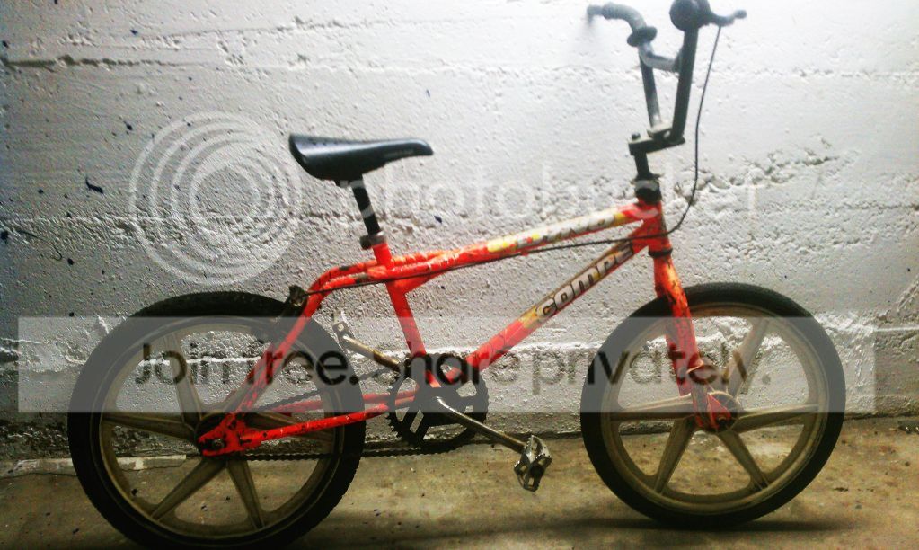 92 Dyno Compe / 94? Mongoose Expert restores, i hope. - BMXmuseum.com ...