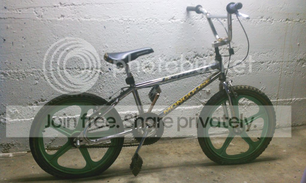 92 Dyno Compe / 94? Mongoose Expert restores, i hope. - BMXmuseum.com ...