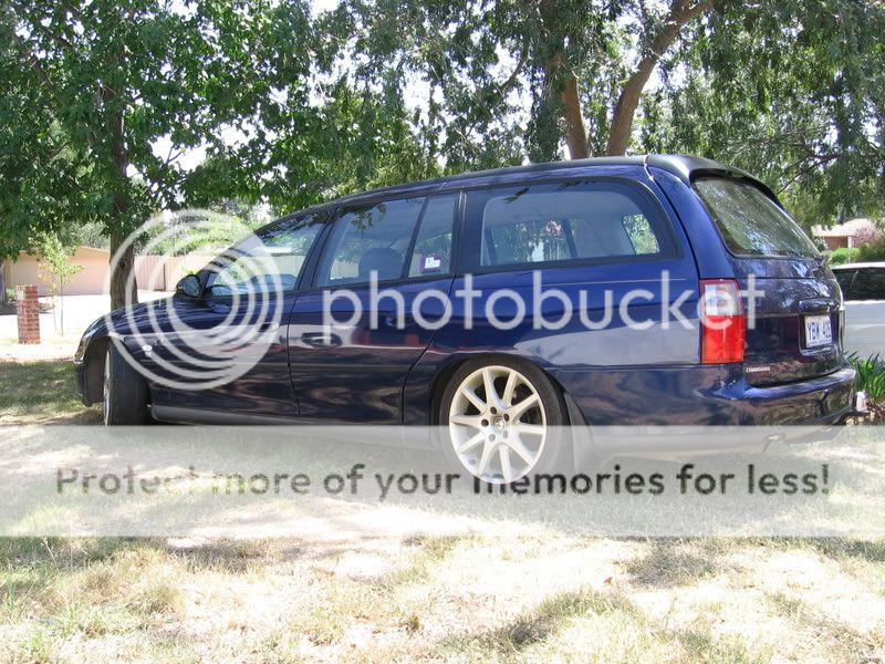 VT Wagon lowered and wheels | Page 2 | Just Commodores
