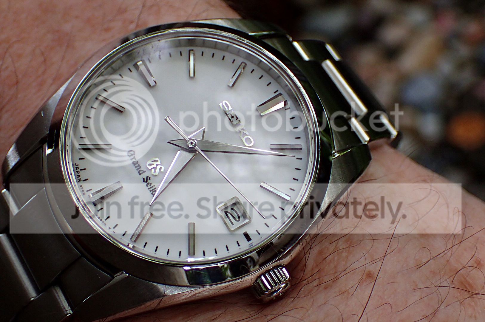 Heart says Snowflake, Head says GS Quartz | WatchUSeek Watch Forums