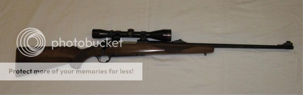 7mm mag Ruger M77, 300win mag Winchester M70, and 260rem Kimber 84 ...