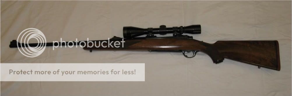 7mm mag Ruger M77, 300win mag Winchester M70, and 260rem Kimber 84 ...