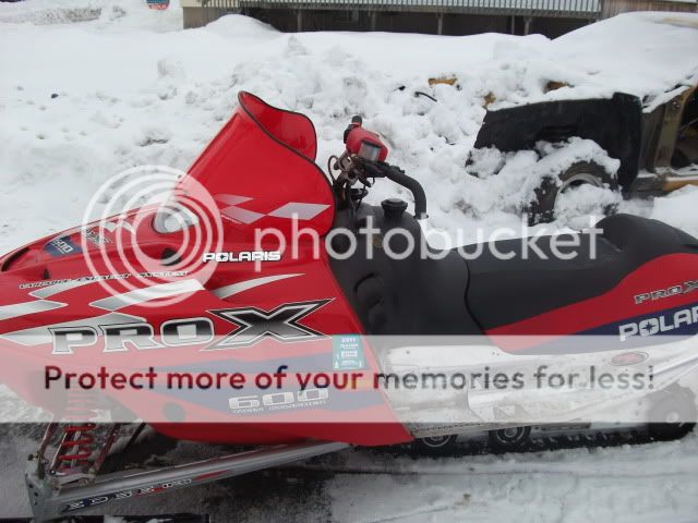 New to the forum, pro x 600 | Hardcore Sledder