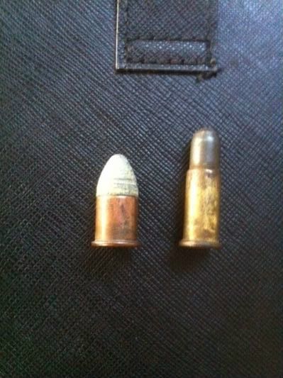 two antique rimfire cartridges | Shooters Forum