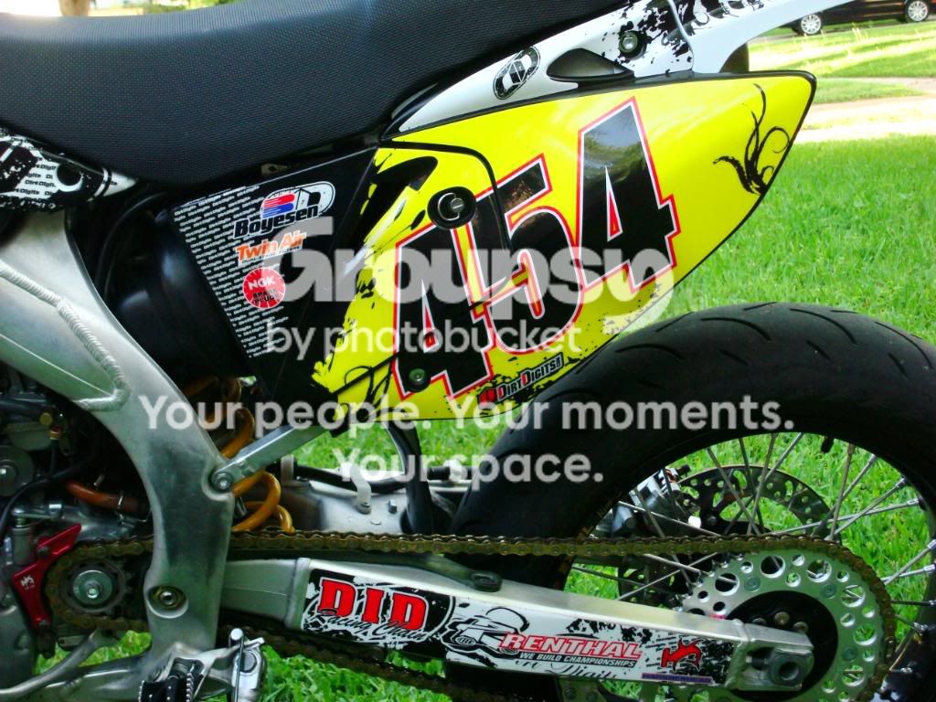 Dirt Digits custom graphics -CRF's Only Forums