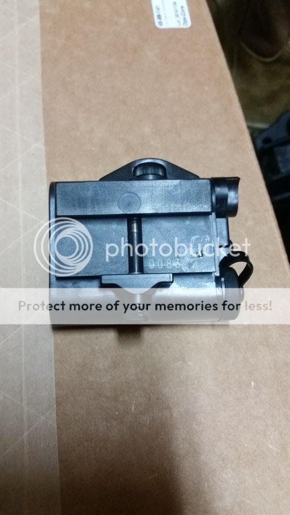 WTS: AN/PEQ-5 Carbine Visible Laser $500 shipped - AR15.COM