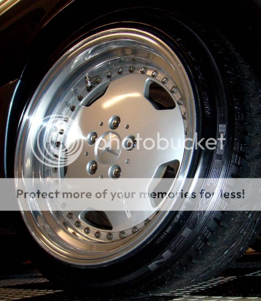 AMG 3PC 17 INCH WHEELS | Mercedes-Benz Forum