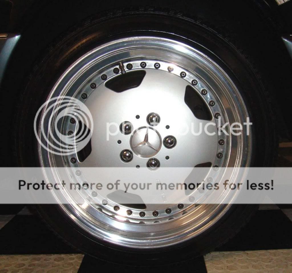 AMG 3PC 17 INCH WHEELS | Mercedes-Benz Forum