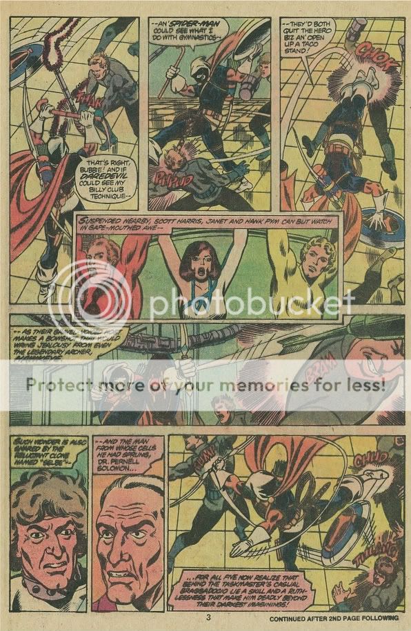 Bullseye vs. Taskmaster - Page 4 - Statue Forum