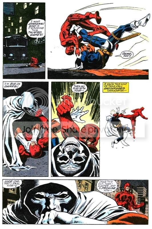 Bullseye vs. Taskmaster - Page 3 - Statue Forum