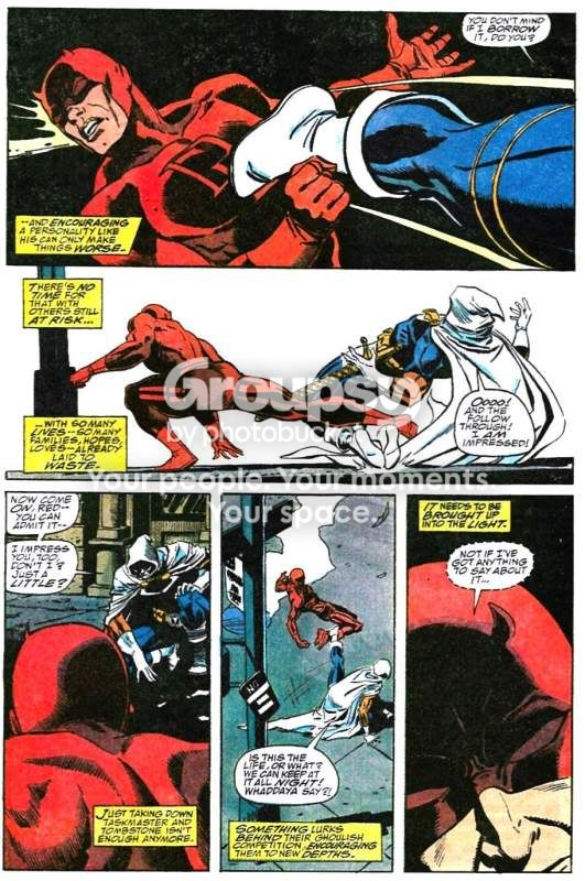 Bullseye vs. Taskmaster - Page 3 - Statue Forum
