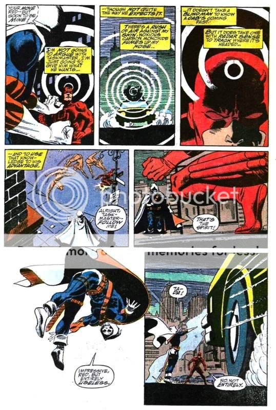 Bullseye vs. Taskmaster - Page 3 - Statue Forum