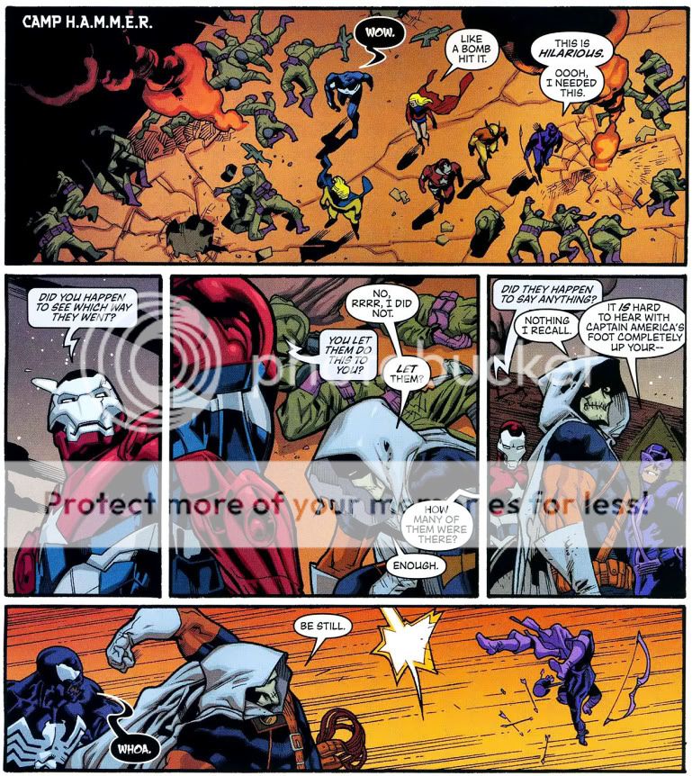 Bullseye vs. Taskmaster - Page 3 - Statue Forum