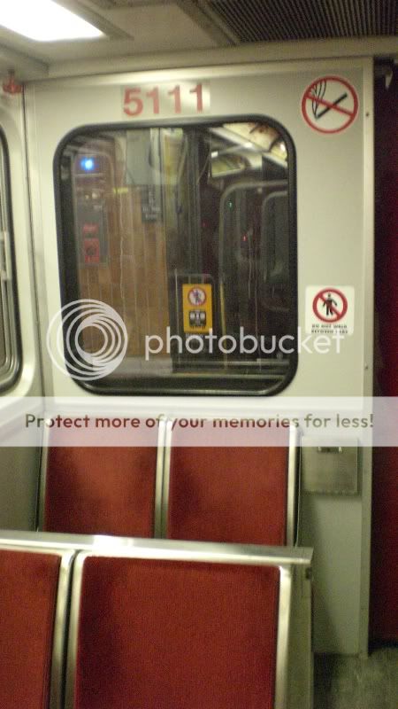 Metal box on TTC T1 5111 - Greater Toronto Area - Canadian Public ...